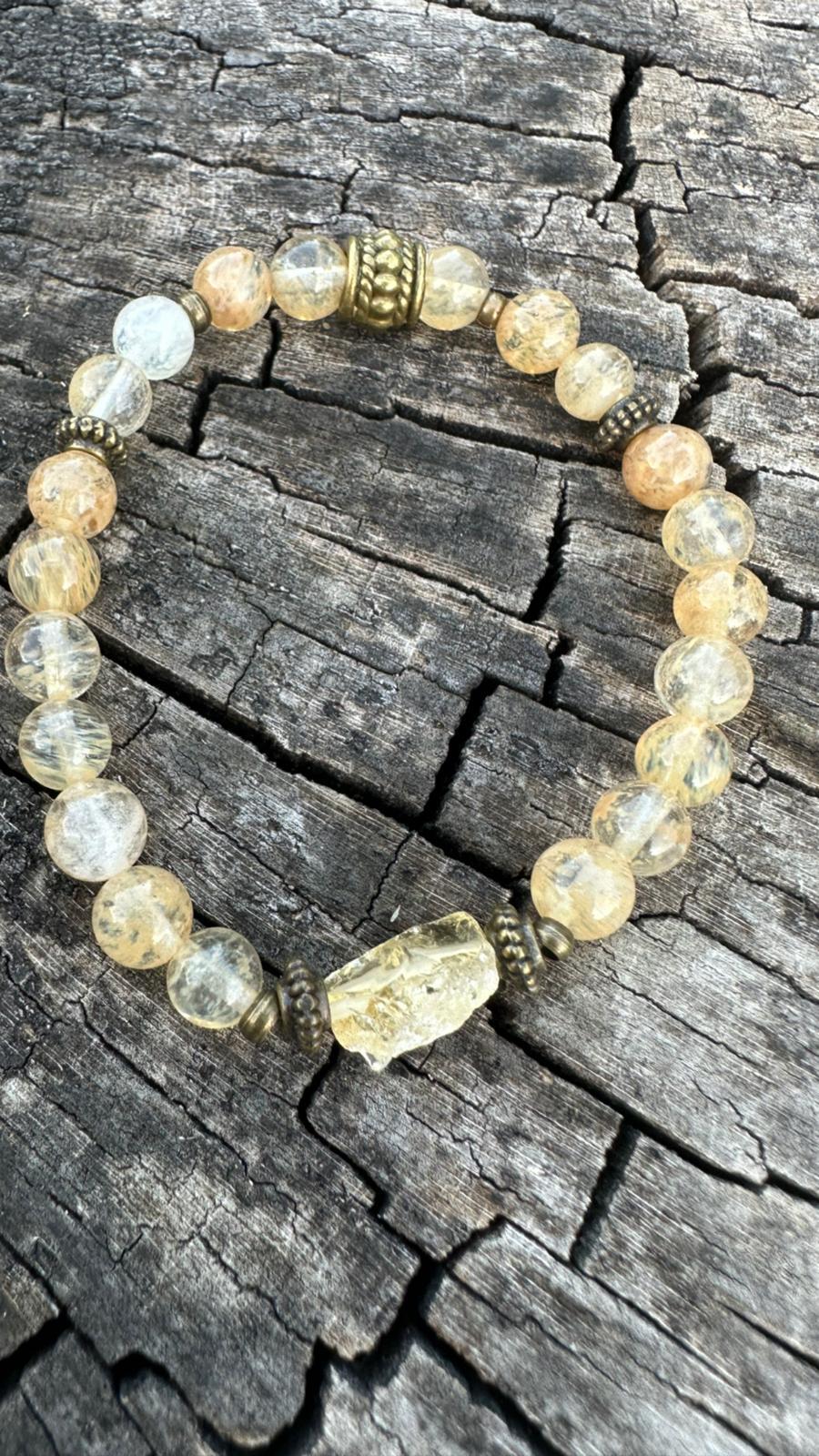 Cytryn: Kamień Manifestacji i Obfitości - Kelaya by Monique